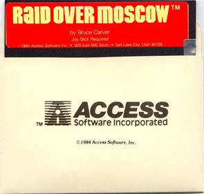 Raid Over Moscow Images - LaunchBox Games Database