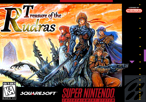 Rudra no Hihou Images - LaunchBox Games Database