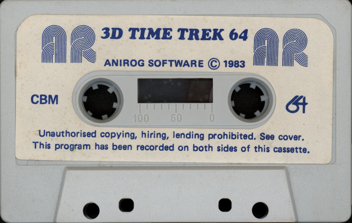 3D Time Trek Images - LaunchBox Games Database