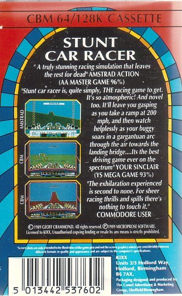 Stunt Car Racer Images - LaunchBox Games Database