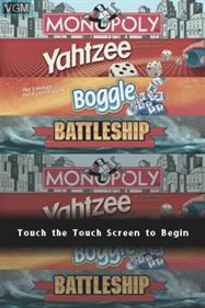 4 Game Fun Pack Monopoly/Boggle/Yahtzee/Battleship Images - LaunchBox ...
