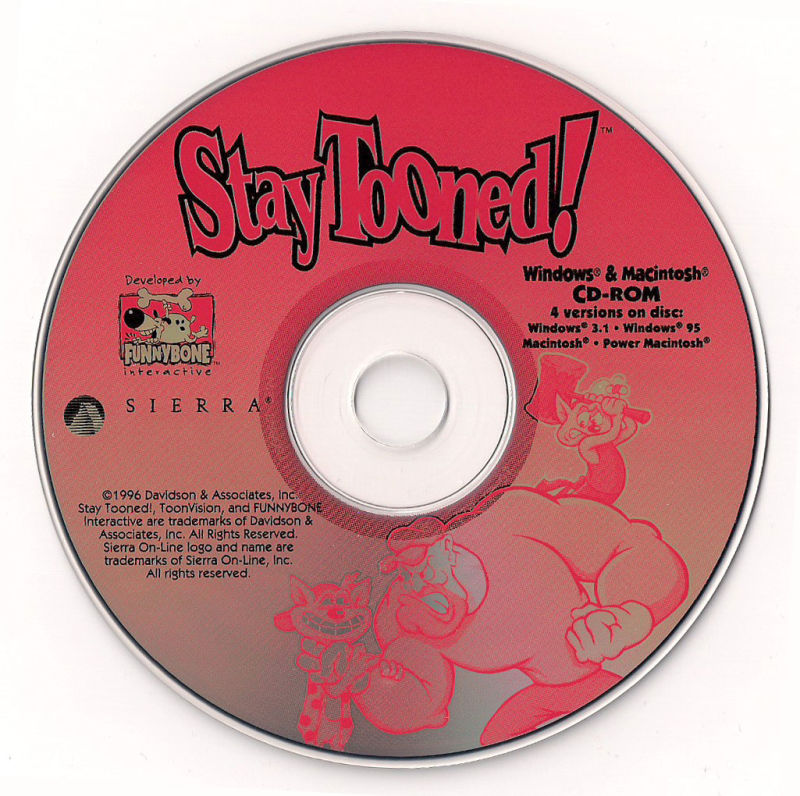 Stay Tooned! Images - LaunchBox Games Database