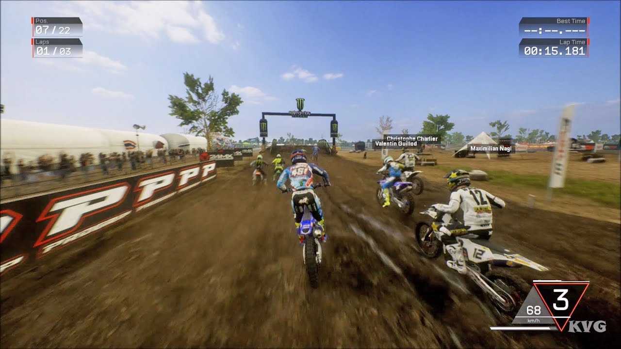 MXGP3: The Official Motocross Videogame Images - LaunchBox Games Database