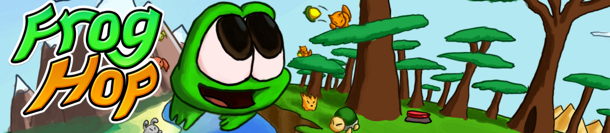 Frog Hop Images - LaunchBox Games Database