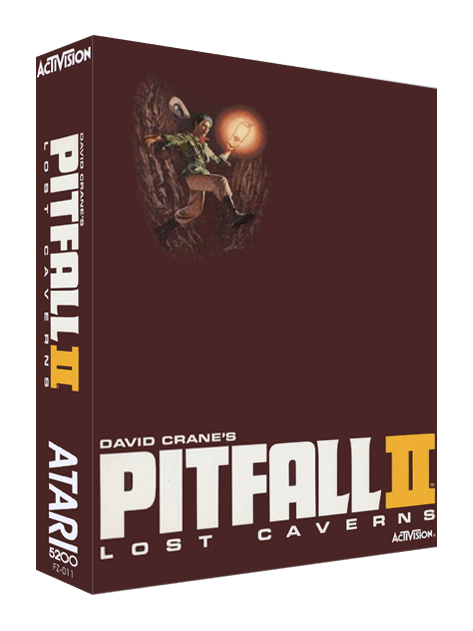 Pitfall II: Lost Caverns Images - LaunchBox Games Database