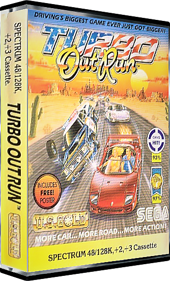 Turbo Out Run Images - LaunchBox Games Database