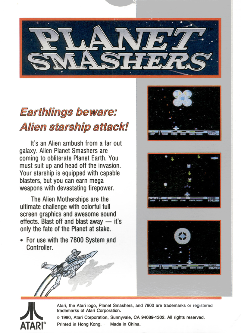 Planet Smashers Images - LaunchBox Games Database