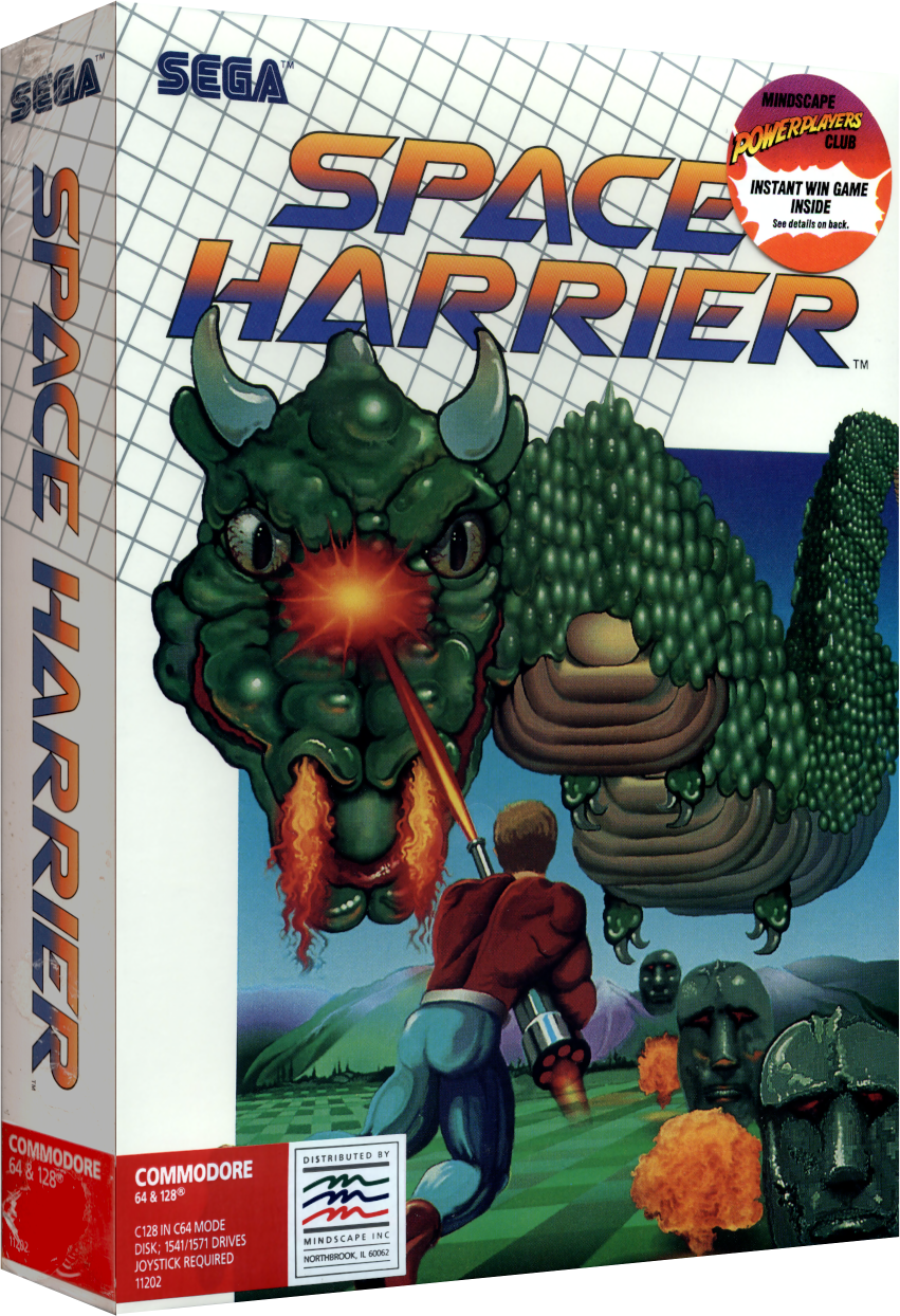 Space Harrier Images - LaunchBox Games Database