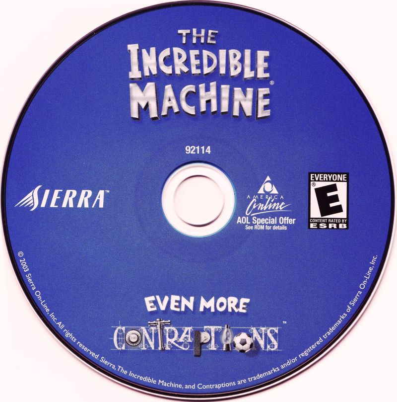 The Incredible Machine: Even More Contraptions Details - LaunchBox ...