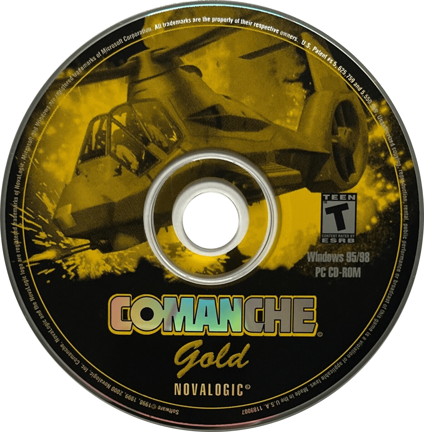 Comanche Gold Images - LaunchBox Games Database