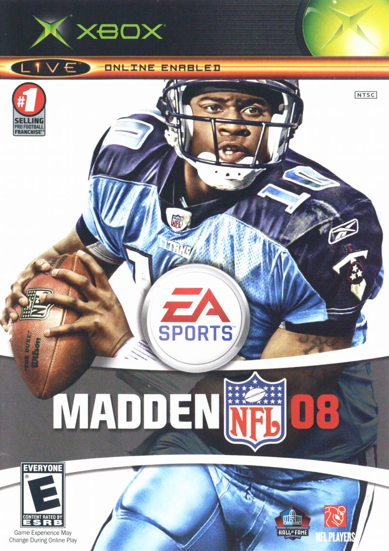 Madden NFL 08 Images - LaunchBox Games Database