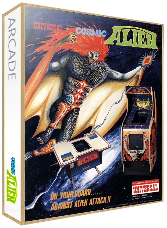 Cosmic Alien Images - LaunchBox Games Database