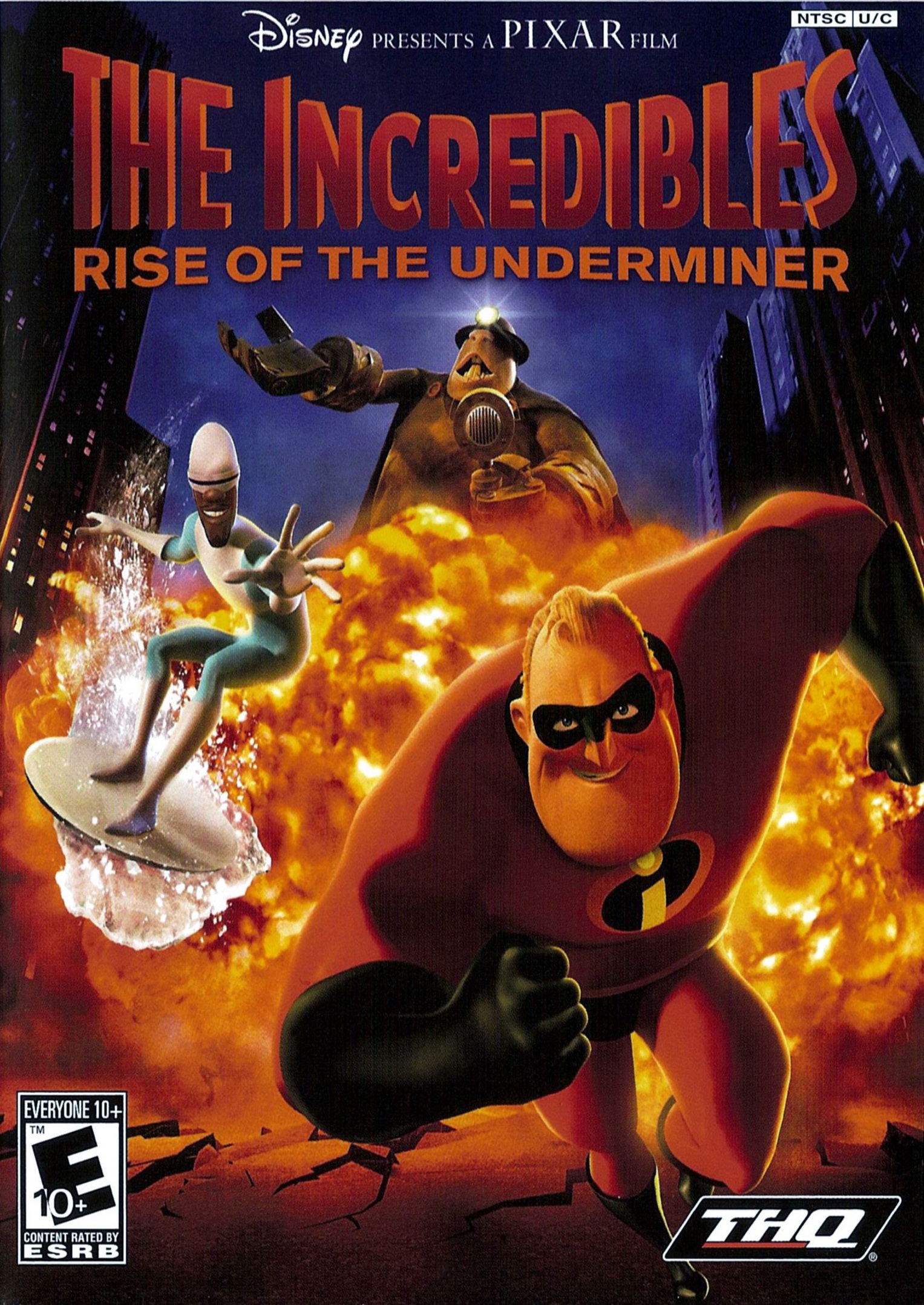 The Incredibles: Rise of the Underminer Details - LaunchBox Games Database