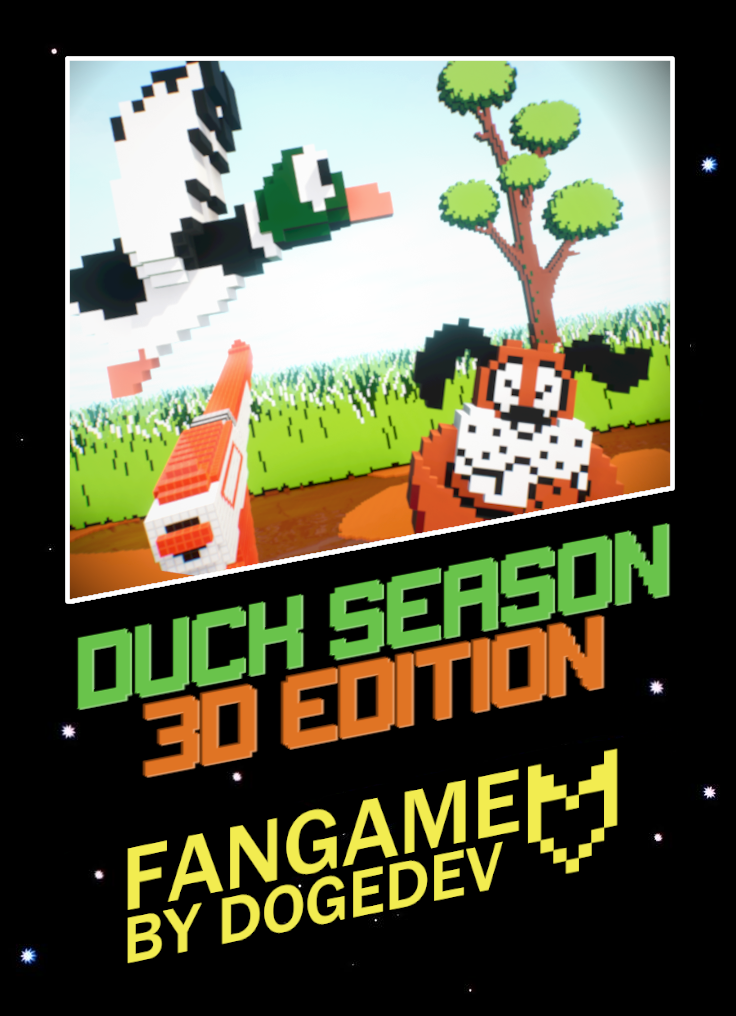 Duck Season 3D Edition Images - LaunchBox Games Database