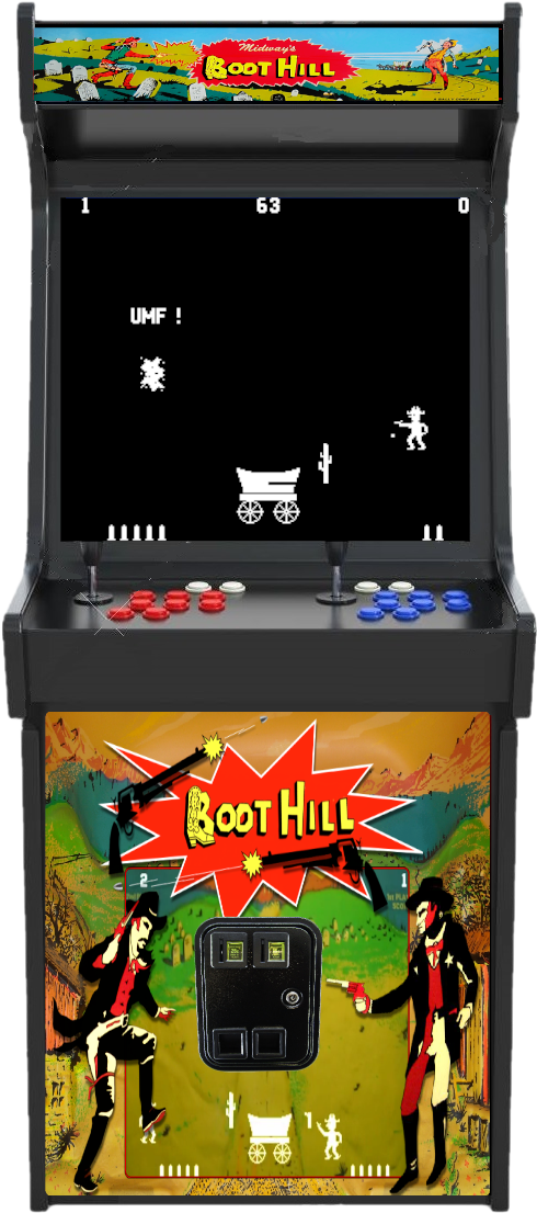 Boot Hill Arcade