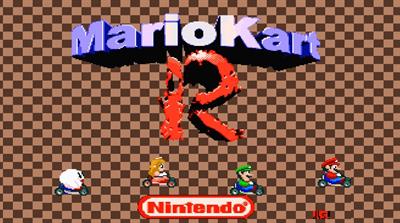 Mario Kart R Images - LaunchBox Games Database