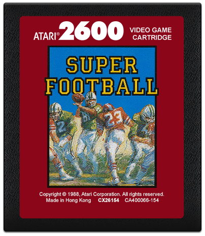 Super Football Images - LaunchBox Games Database