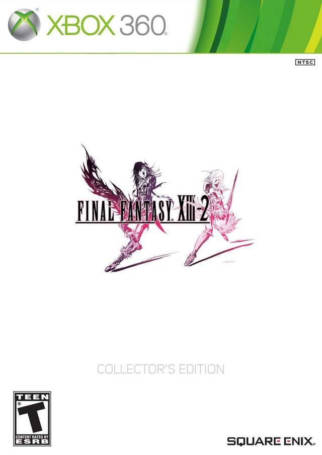 Final Fantasy XIII-2: Collector's Edition Images - LaunchBox Games Database