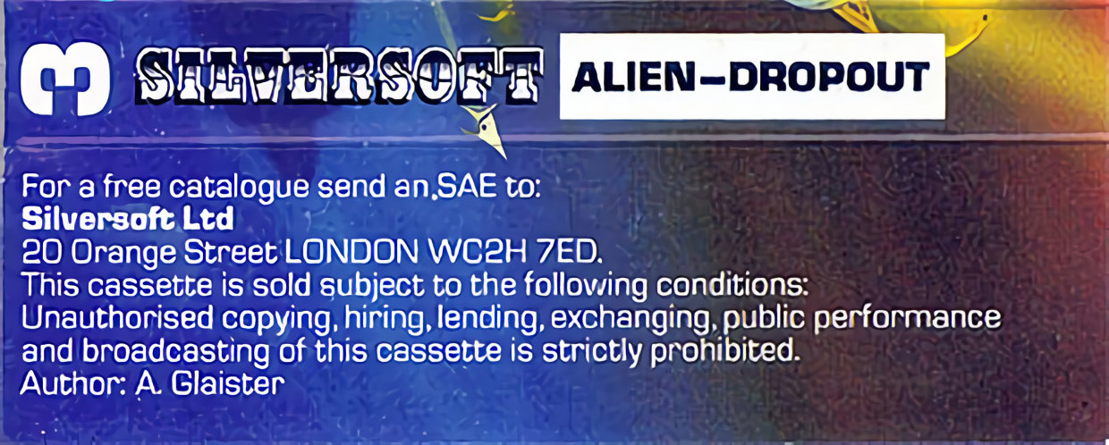 Alien-Dropout Images - LaunchBox Games Database