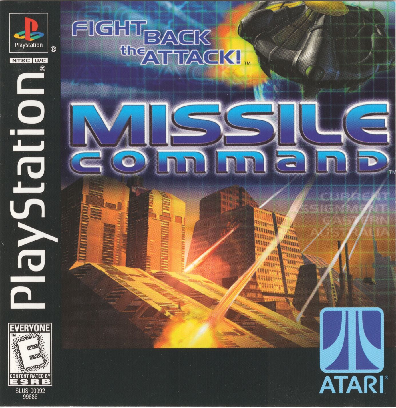 Missile Command Images - LaunchBox Games Database