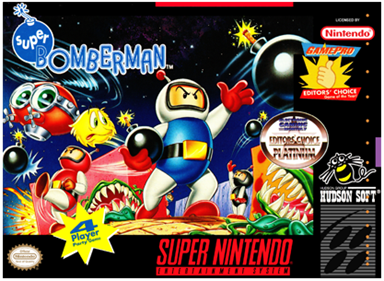Super Bomberman Images - LaunchBox Games Database