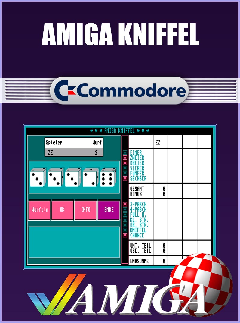 Amiga Kniffel Images - LaunchBox Games Database