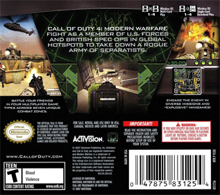 Call of Duty 4: Modern Warfare Images - LaunchBox Games Database