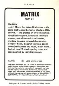 Gridrunner II: Attack of the Mutant Camels Images - LaunchBox Games Database