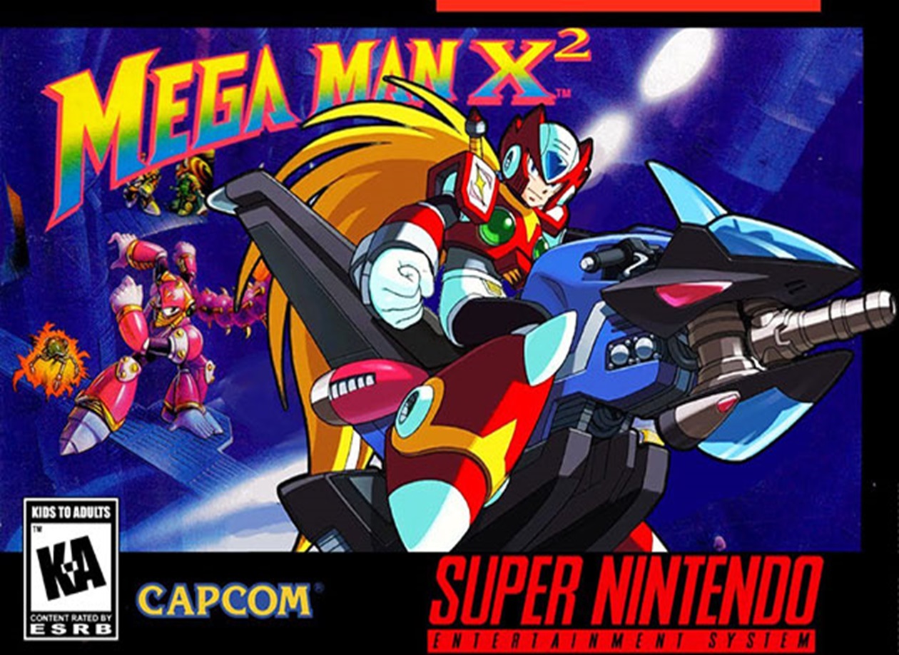 Mega Man X2: Playable Zero Images - LaunchBox Games Database
