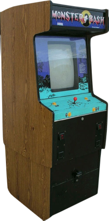 Monster Bash Images - LaunchBox Games Database