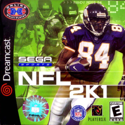 NFL 2K1 Images - LaunchBox Games Database