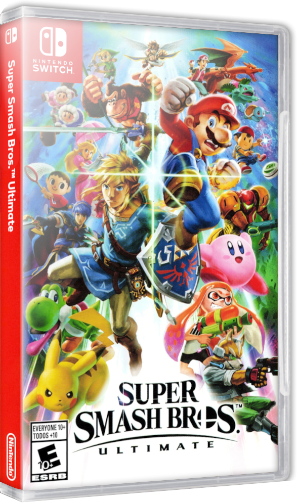 Super Smash Bros. Ultimate Images - LaunchBox Games Database