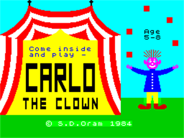Carlo the Clown Images - LaunchBox Games Database