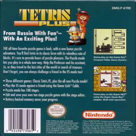 Tetris Plus Images - LaunchBox Games Database