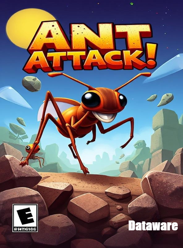 Ant Attack! Images - LaunchBox Games Database