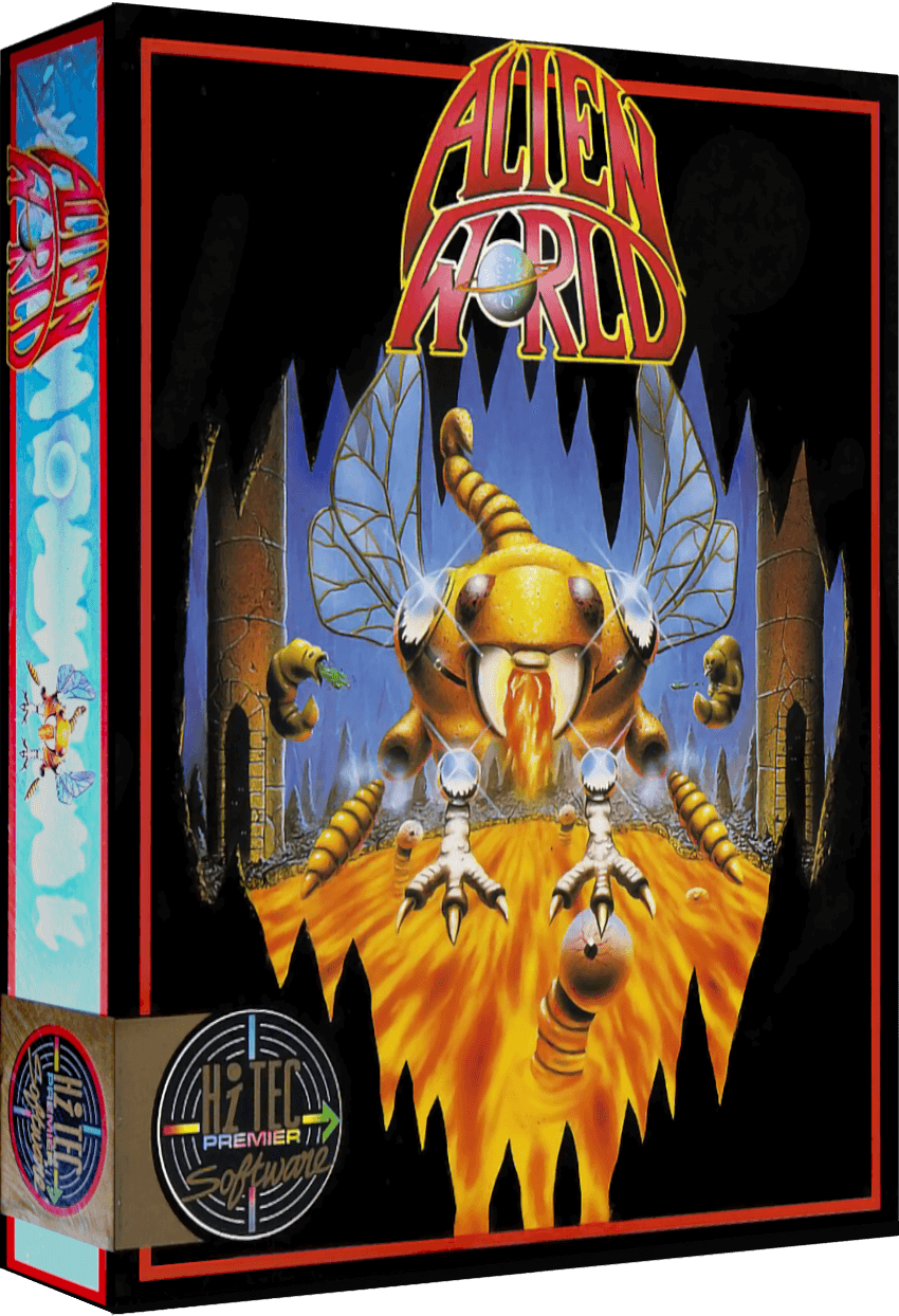 Alien World Images - LaunchBox Games Database