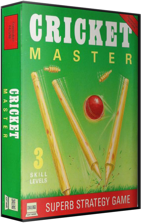 Cricket Master Images - LaunchBox Games Database