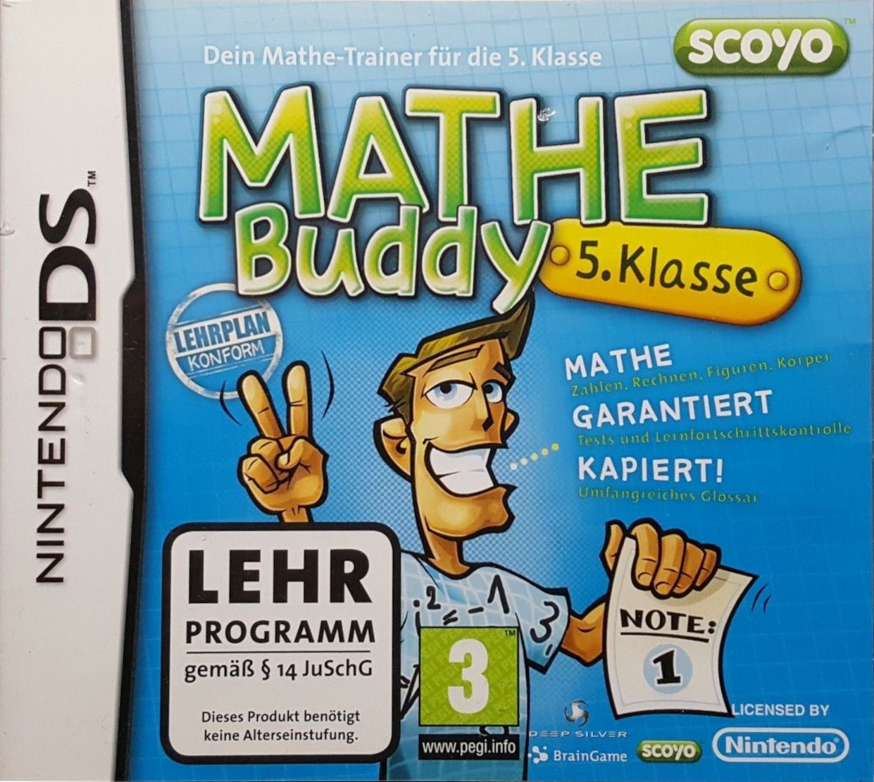 Mathe Buddy: 5. Klasse Images - LaunchBox Games Database