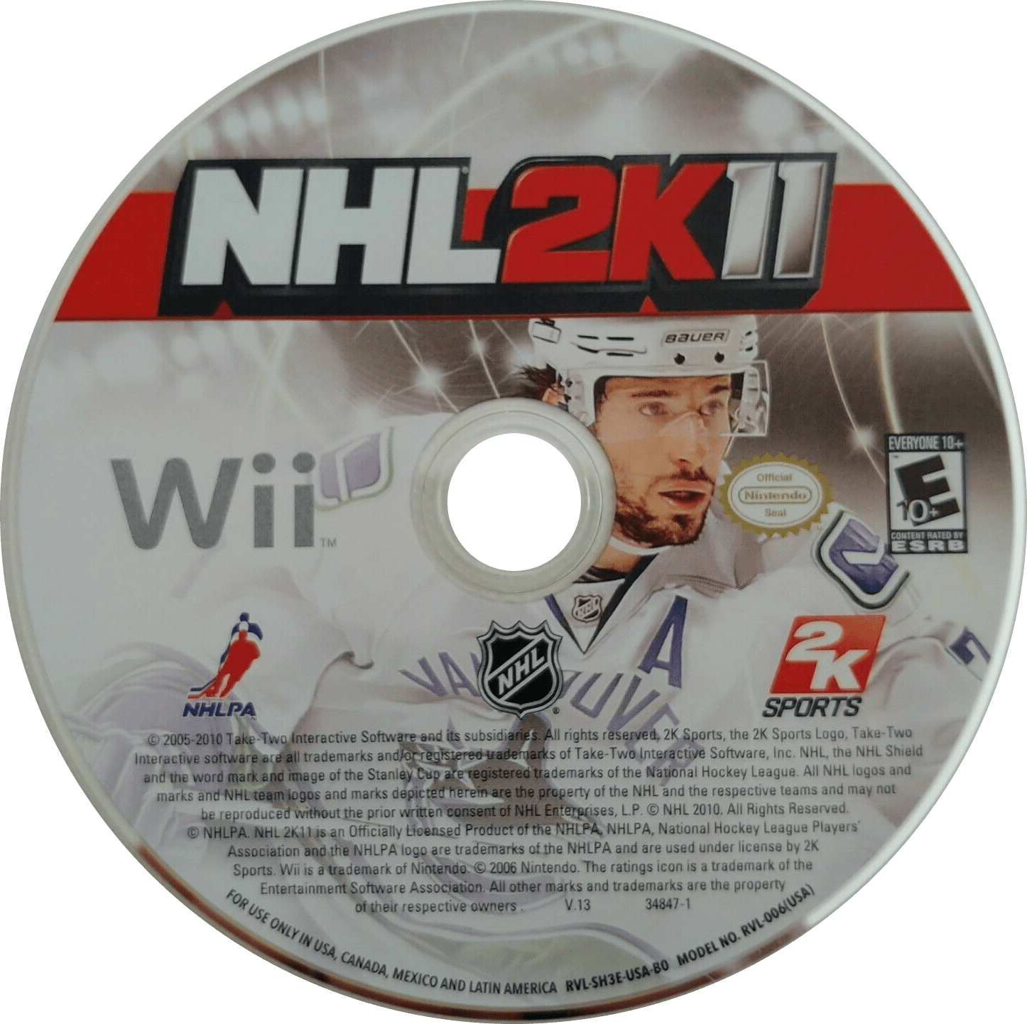 NHL 2K11 Images - LaunchBox Games Database