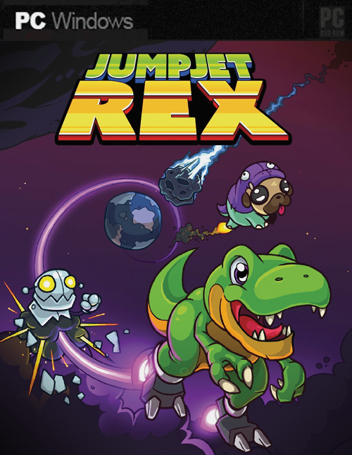 JumpJet Rex Images - LaunchBox Games Database