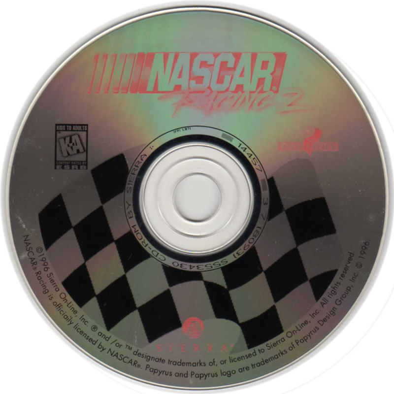 NASCAR Racing 2 Images - LaunchBox Games Database