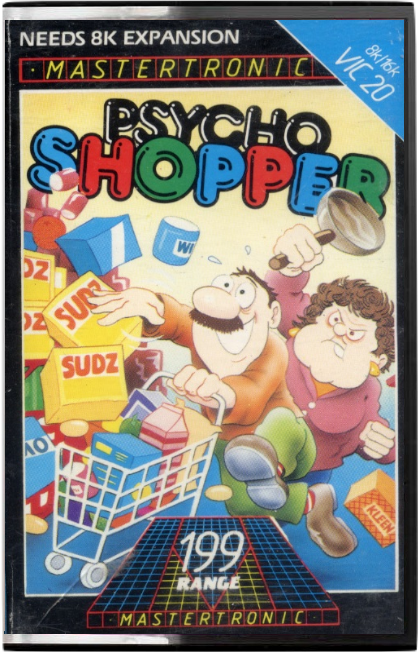 Psycho Shopper Images - LaunchBox Games Database