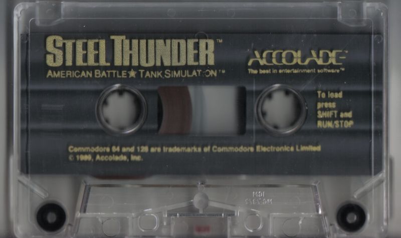 Steel Thunder Images - LaunchBox Games Database