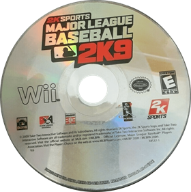 Major League Baseball 2K9 Images - LaunchBox Games Database