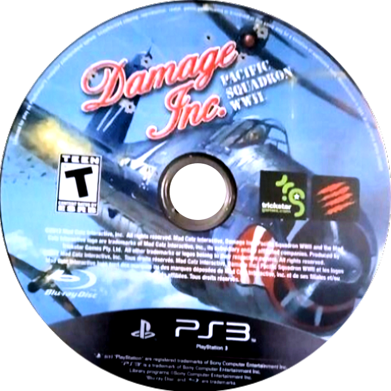 Damage Inc.: Pacific Squadron WWII Images - LaunchBox Games Database