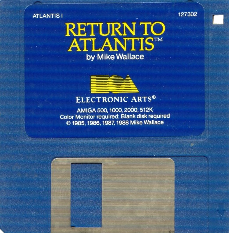 Return to Atlantis Images - LaunchBox Games Database