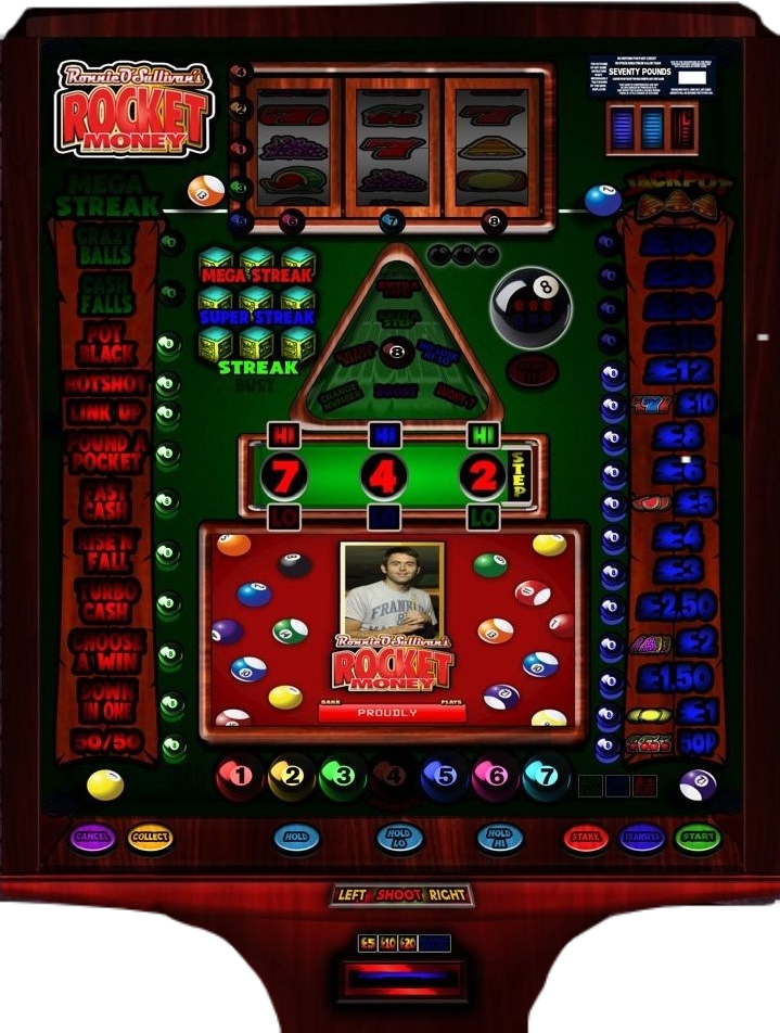 Ronnie O'Sullivan's Rocket Money Images - LaunchBox Games Database