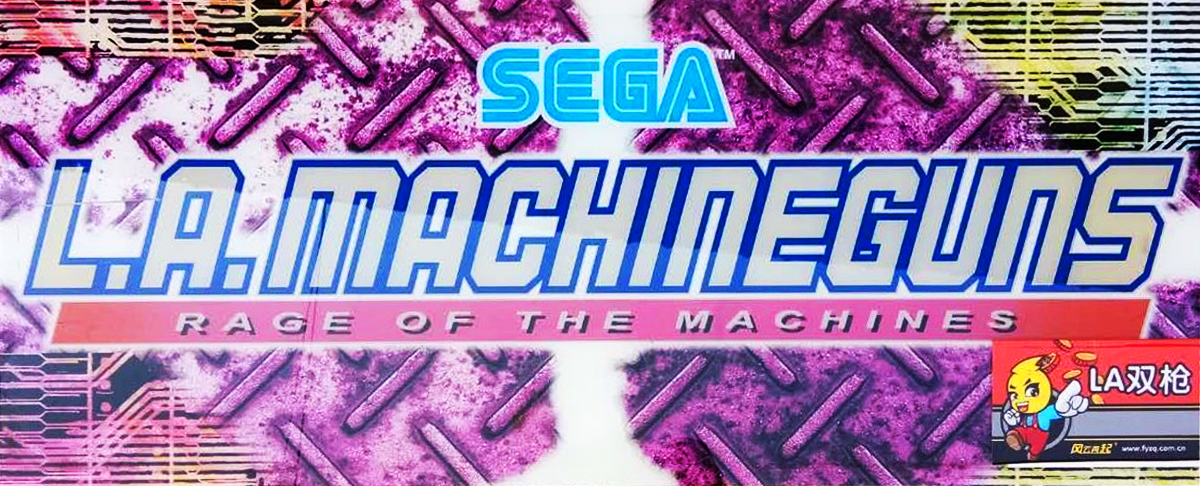 L.A. Machineguns: Rage of the Machines Images - LaunchBox Games Database