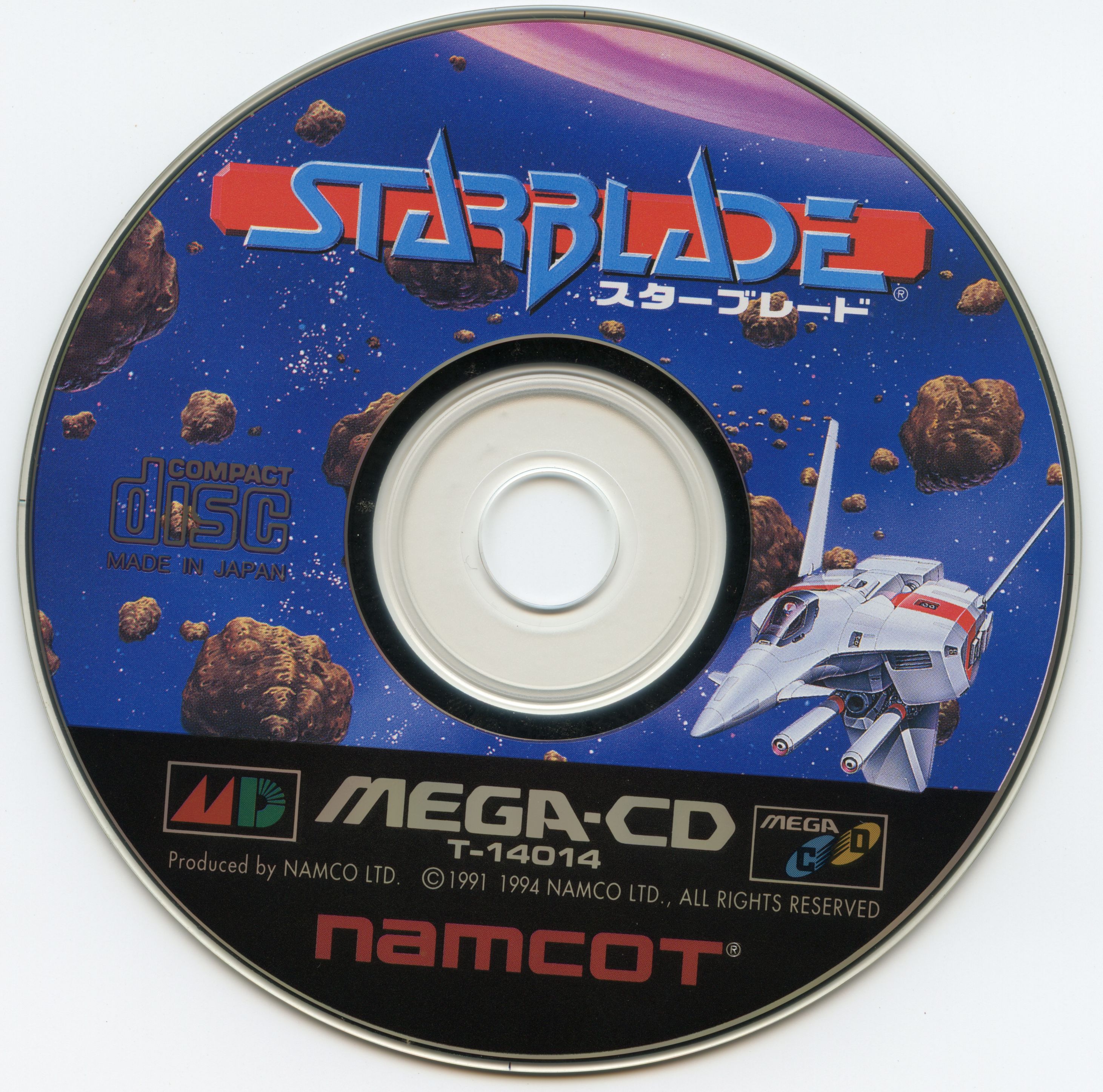 Starblade Images - LaunchBox Games Database