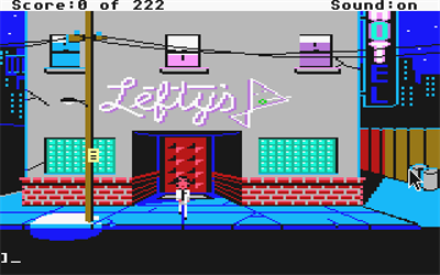 Leisure Suit Larry in the Land of the Lounge Lizards Images - LaunchBox ...